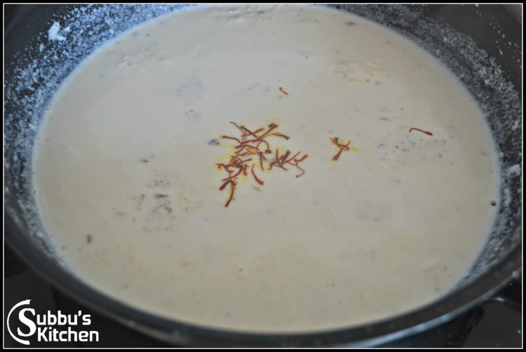 Madras Masala Paal (Masala Milk) - Subbus Kitchen