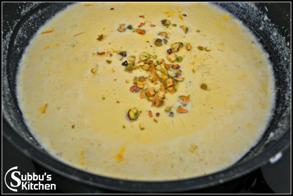 Madras Masala Paal (Masala Milk) - Subbus Kitchen