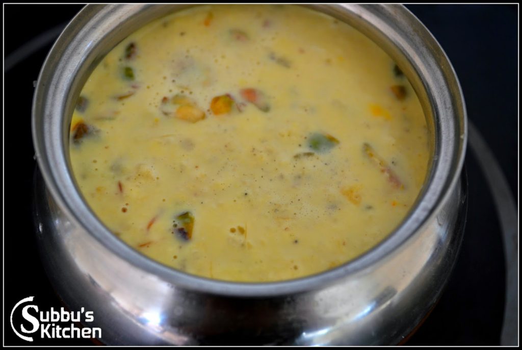 Madras Masala Paal (Masala Milk) - Subbus Kitchen