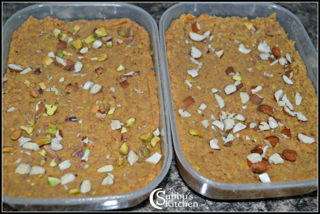 Mohanthal Recipe | Instant Mohanthal Recipe - Subbus Kitchen