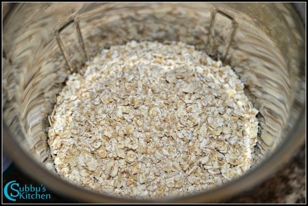Vegetable Oats Adai Recipe - Subbus Kitchen