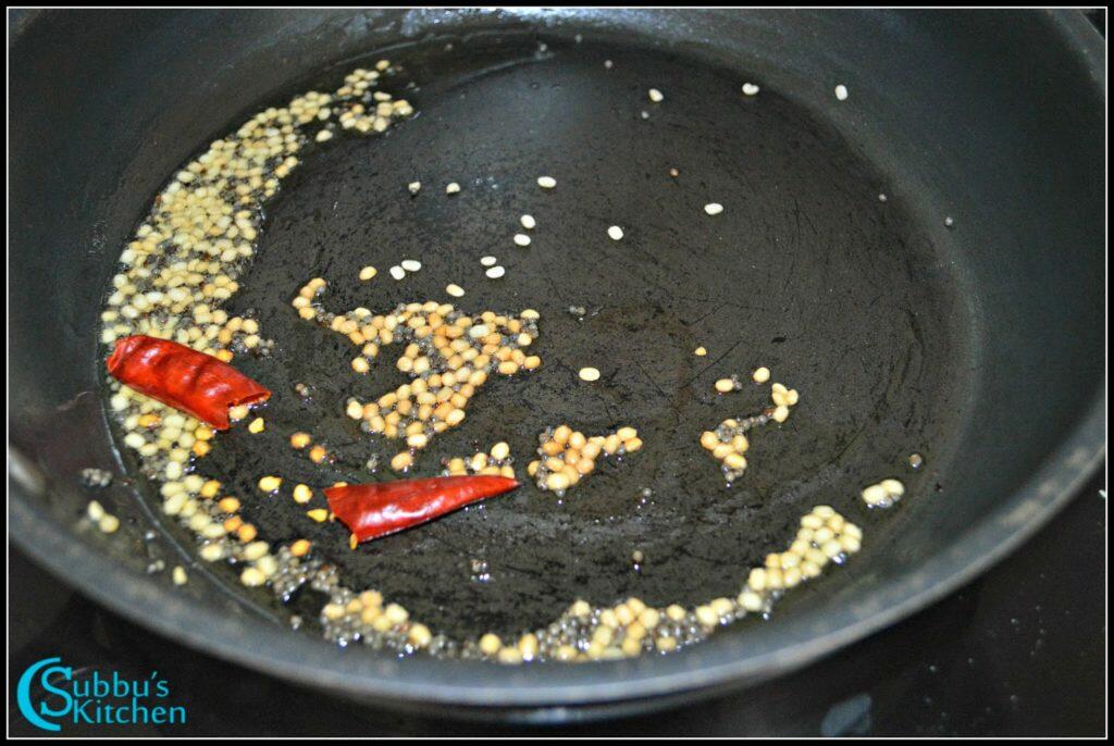 Avarakkai Poriyal Recipe | BroadBeans Poriyal Recipe - Subbus Kitchen