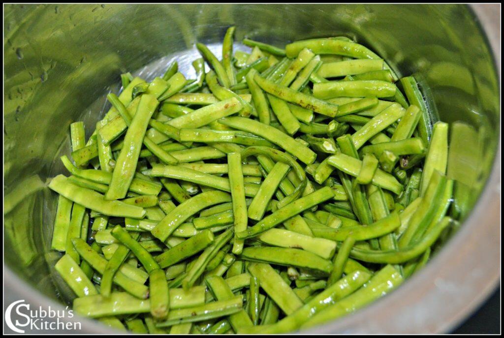 Cluster Beans Subzi Recipe | Kothavarangaai Dry Curry Recipe | Gawar ki ...