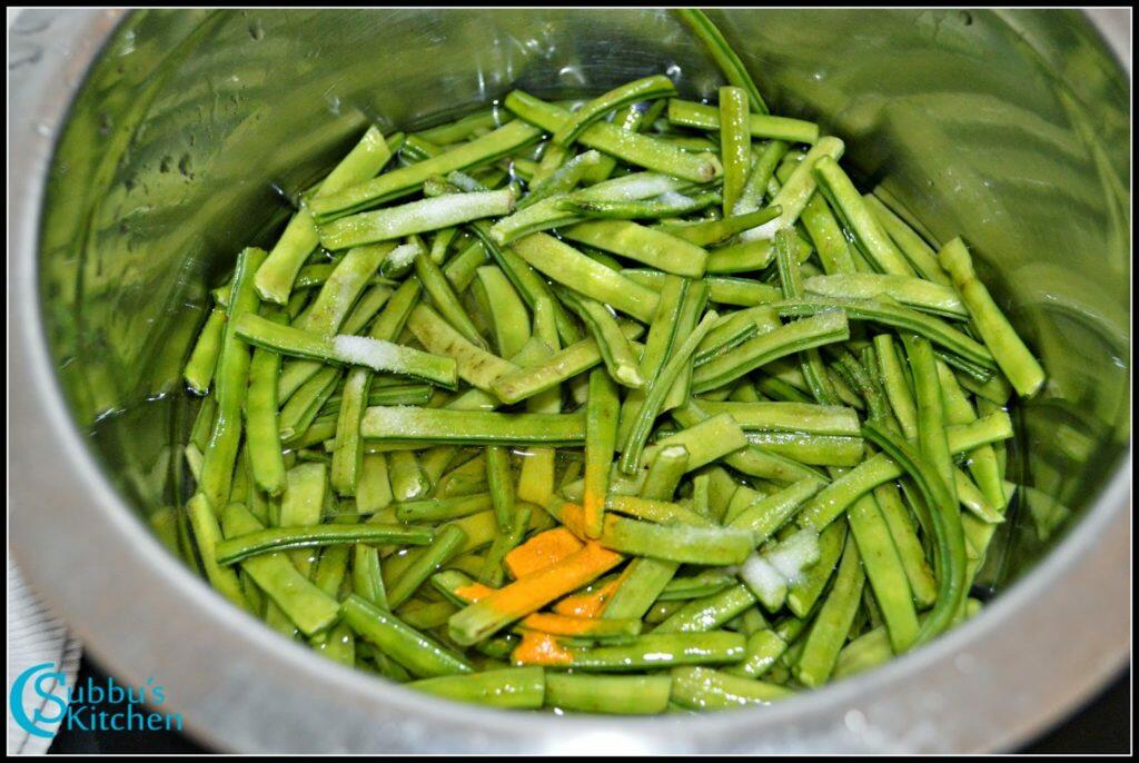 Cluster Beans Subzi Recipe | Kothavarangaai Dry Curry Recipe | Gawar ki ...