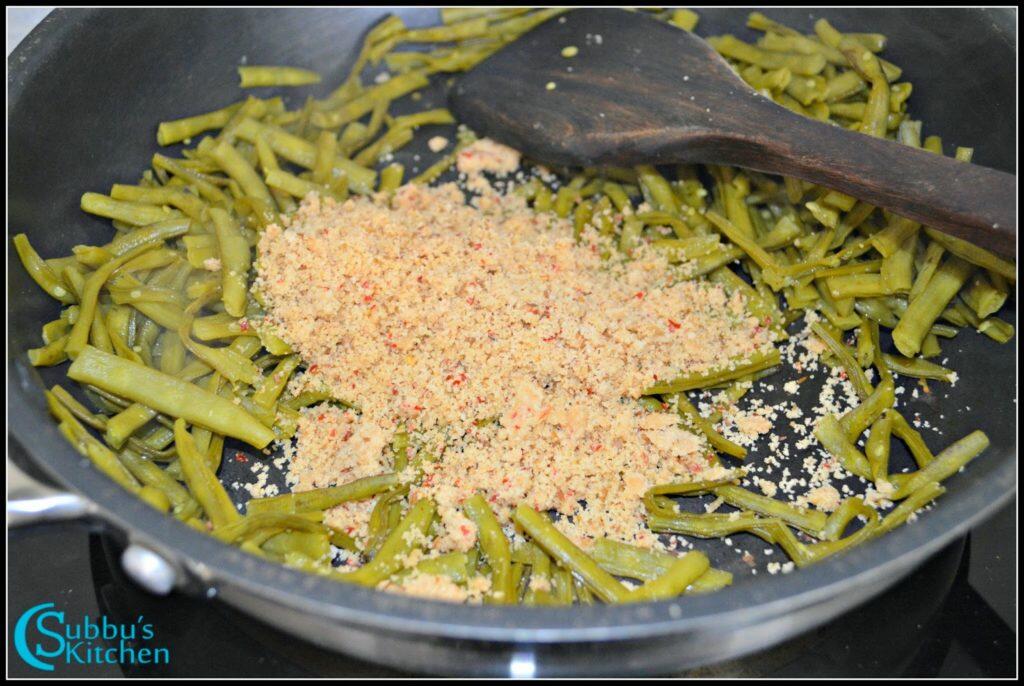 Cluster Beans Subzi Recipe | Kothavarangaai Dry Curry Recipe | Gawar ki ...