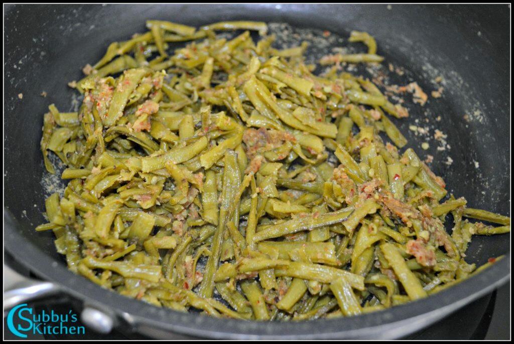 Cluster Beans Subzi Recipe | Kothavarangaai Dry Curry Recipe | Gawar ki ...