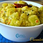 Cucumber Kootu | Vellerikka Kootu - Subbus Kitchen