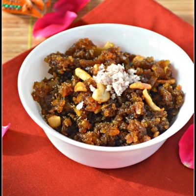 Sweet Aval Recipe / Aval Jaggery Recipe / Sweet Poha Recipe - Subbus ...