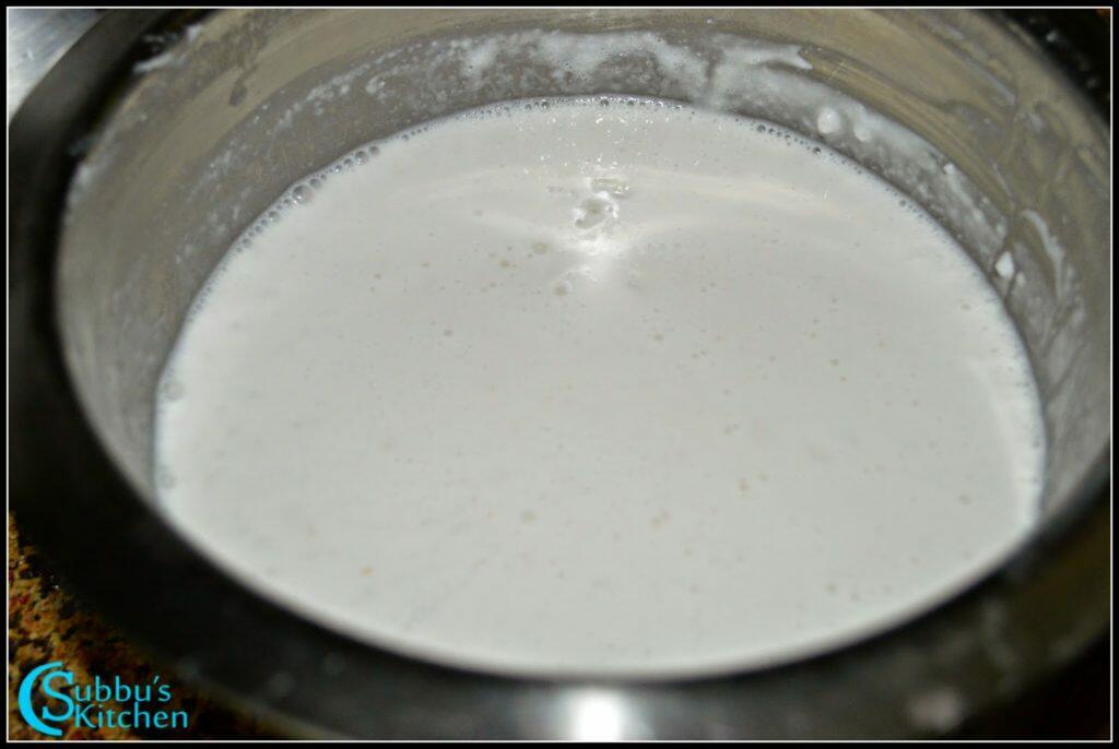 Kerala Style Appam with Kadala Curry - Subbus Kitchen