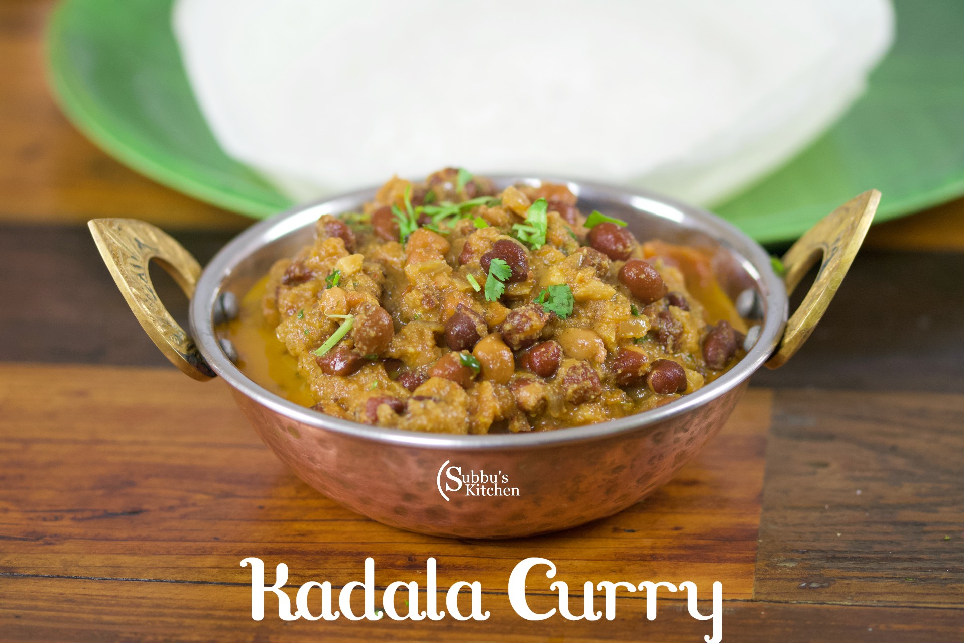 Kadala Curry Recipe - Subbus Kitchen
