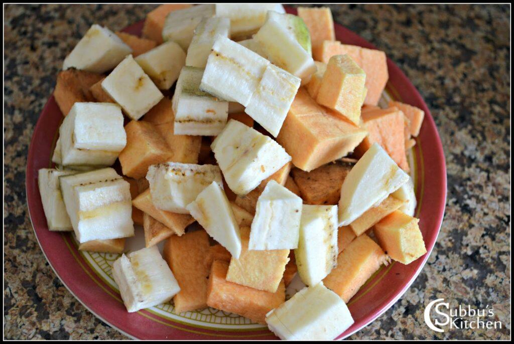 Kalan Recipe | Kerala Style Kalan Recipe - Subbus Kitchen