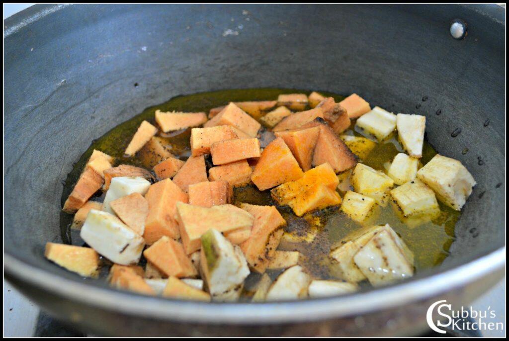 Kalan Recipe | Kerala Style Kalan Recipe - Subbus Kitchen