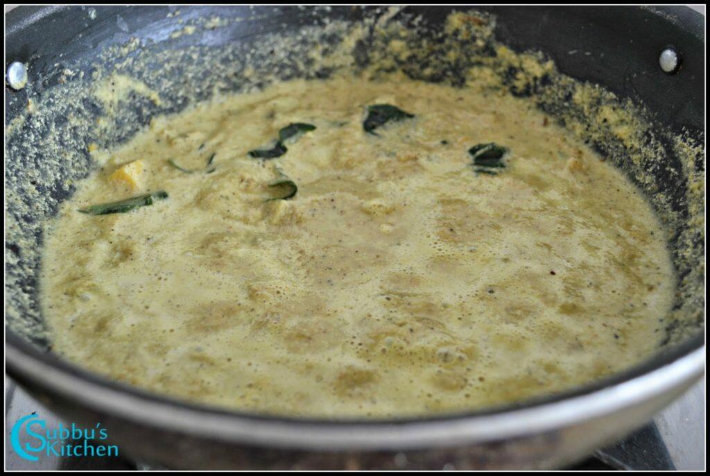 Kalan Recipe | Kerala Style Kalan Recipe - Subbus Kitchen