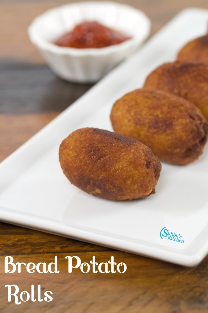 Bread Potato Rolls - Subbus Kitchen