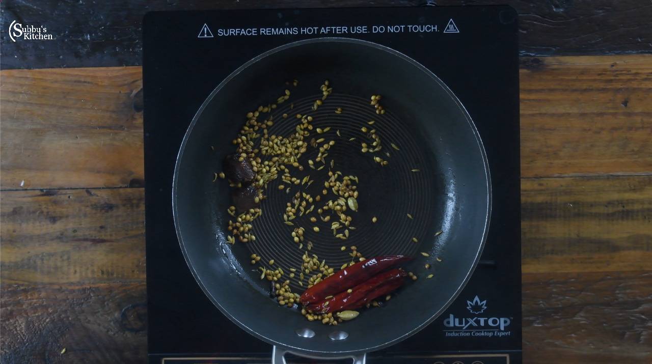 Kadala Curry Recipe - Subbus Kitchen