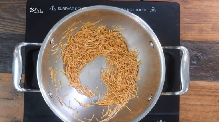 Semiya Payasam Recipe | Vermicelli Kheer Recipe - Subbus Kitchen