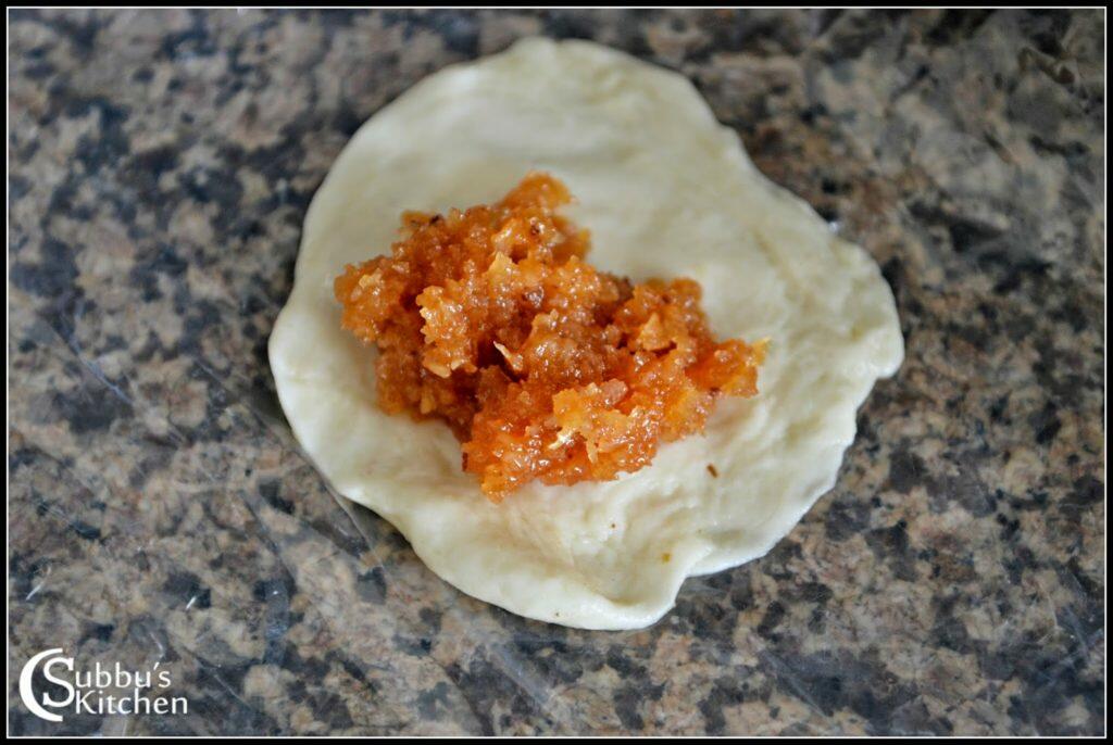 Modhagam Recipe | Fried Modak Recipe - Subbus Kitchen