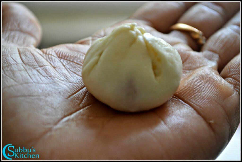 Modhagam Recipe | Fried Modak Recipe - Subbus Kitchen