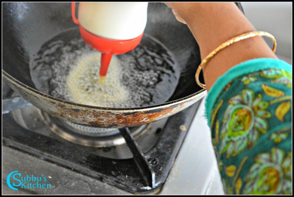 Instant Jalebi Recipe | Jalebi Recipe without Yeast - Subbus Kitchen