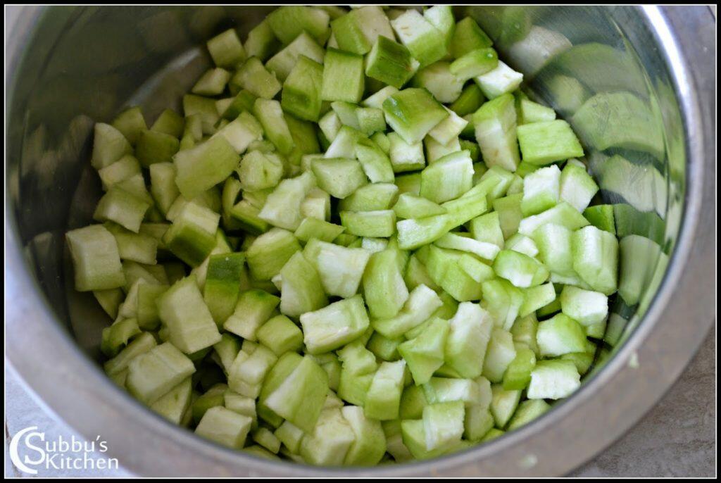 Peerkangai Kootu Recipe | Ridge Gourd Stew Recipe - Subbus Kitchen