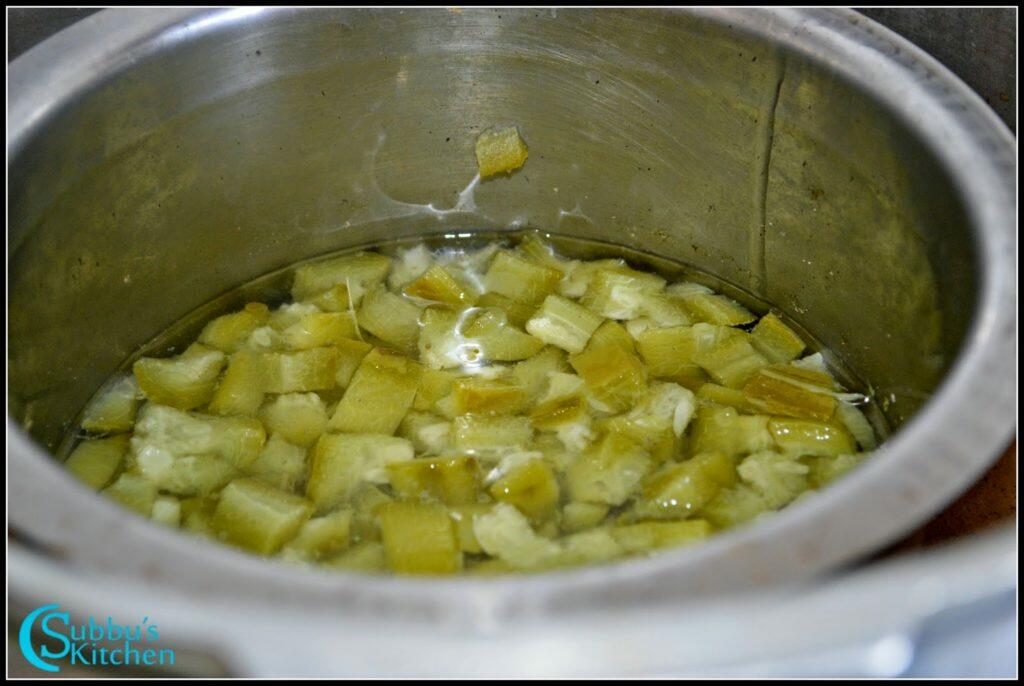 Peerkangai Kootu Recipe | Ridge Gourd Stew Recipe - Subbus Kitchen