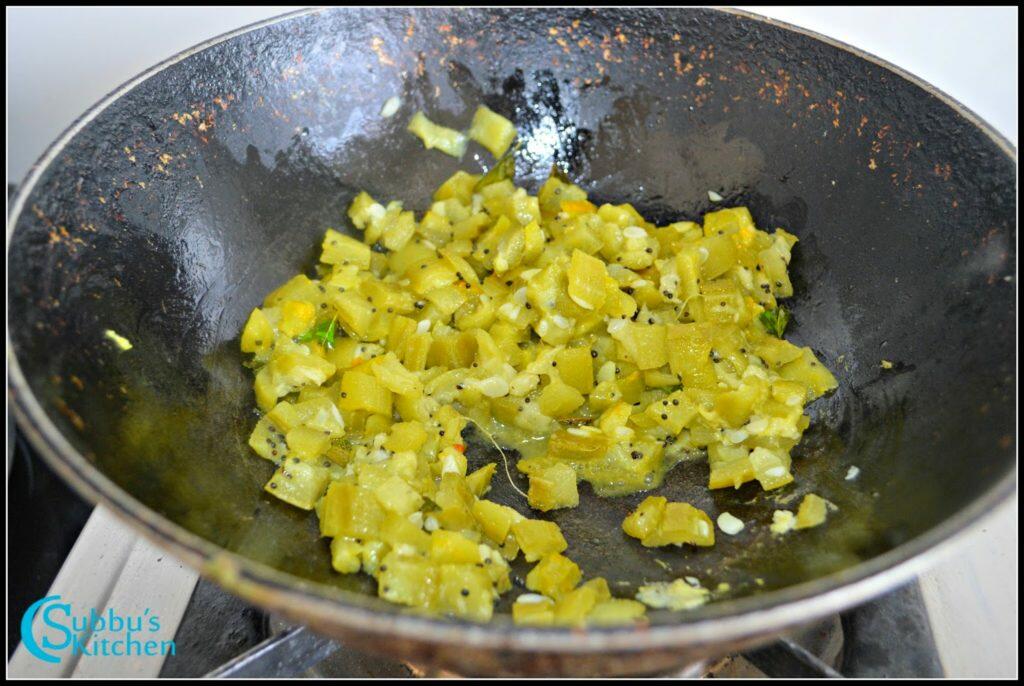 Peerkangai Kootu Recipe | Ridge Gourd Stew Recipe - Subbus Kitchen