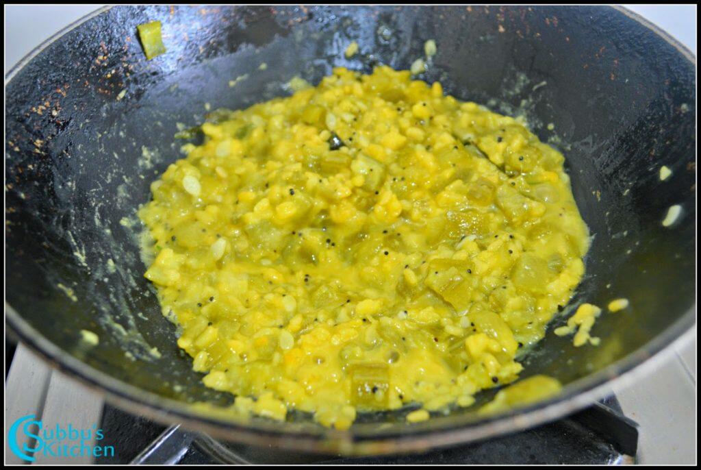 Peerkangai Kootu Recipe | Ridge Gourd Stew Recipe - Subbus Kitchen