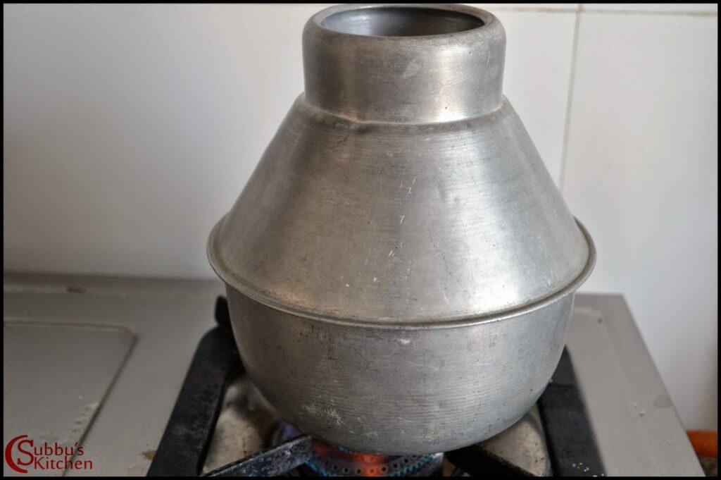 Kerala Puttu (Kuzhal Puttu) Recipe - Subbus Kitchen