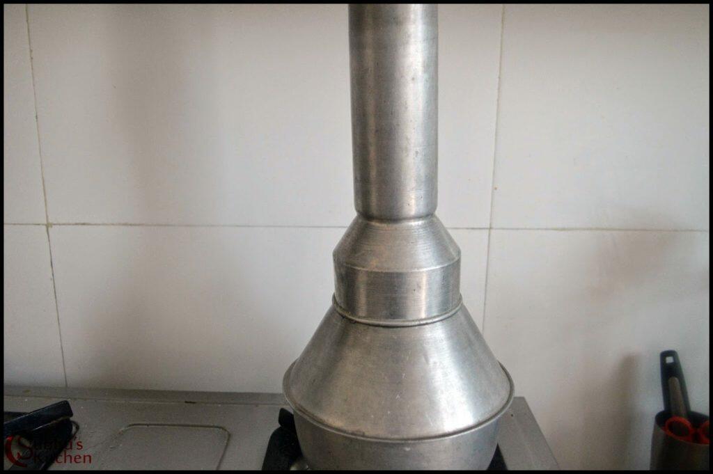 Kerala Puttu (Kuzhal Puttu) Recipe - Subbus Kitchen