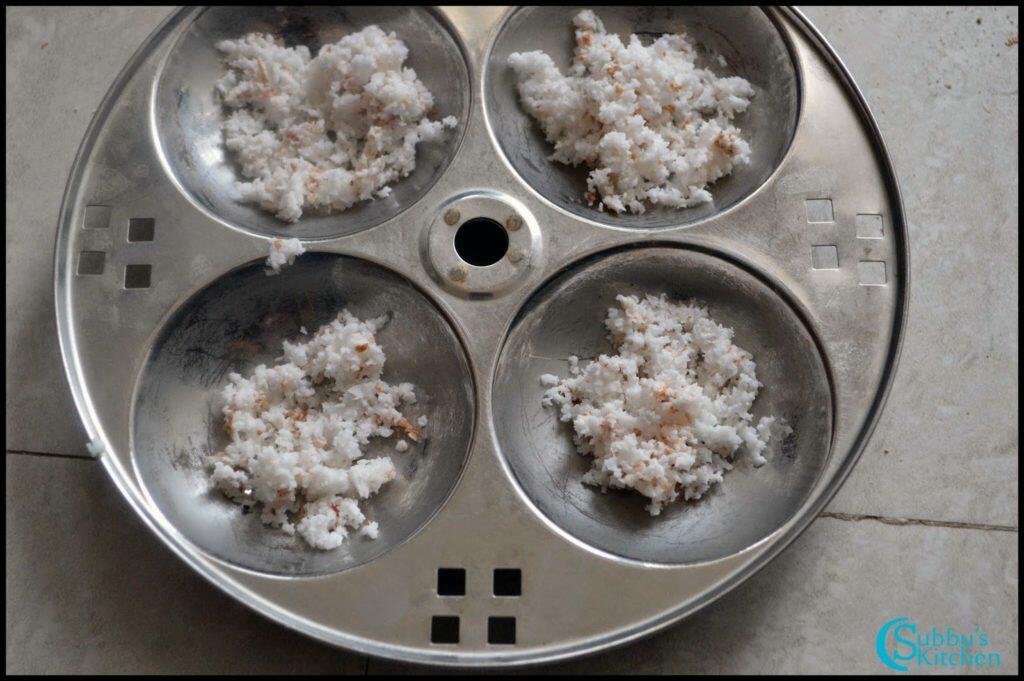 Kerala Puttu (Kuzhal Puttu) Recipe - Subbus Kitchen