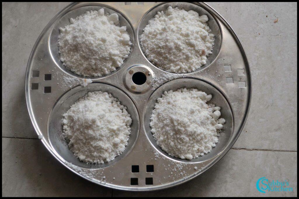 Kerala Puttu (Kuzhal Puttu) Recipe - Subbus Kitchen