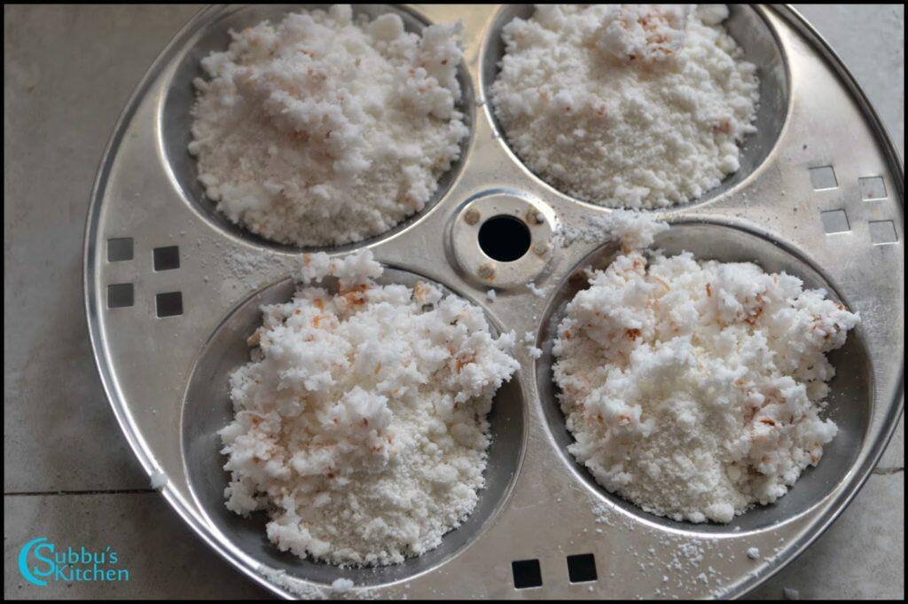 Kerala Puttu (Kuzhal Puttu) Recipe - Subbus Kitchen