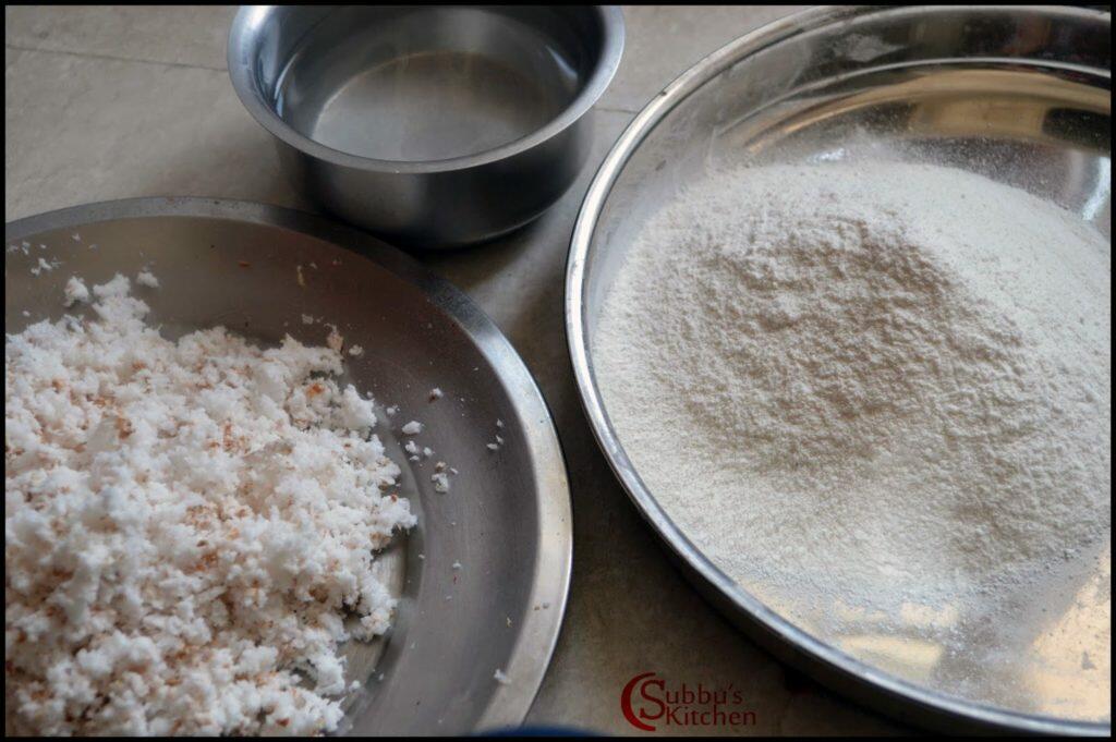 Kerala Puttu (Kuzhal Puttu) Recipe - Subbus Kitchen