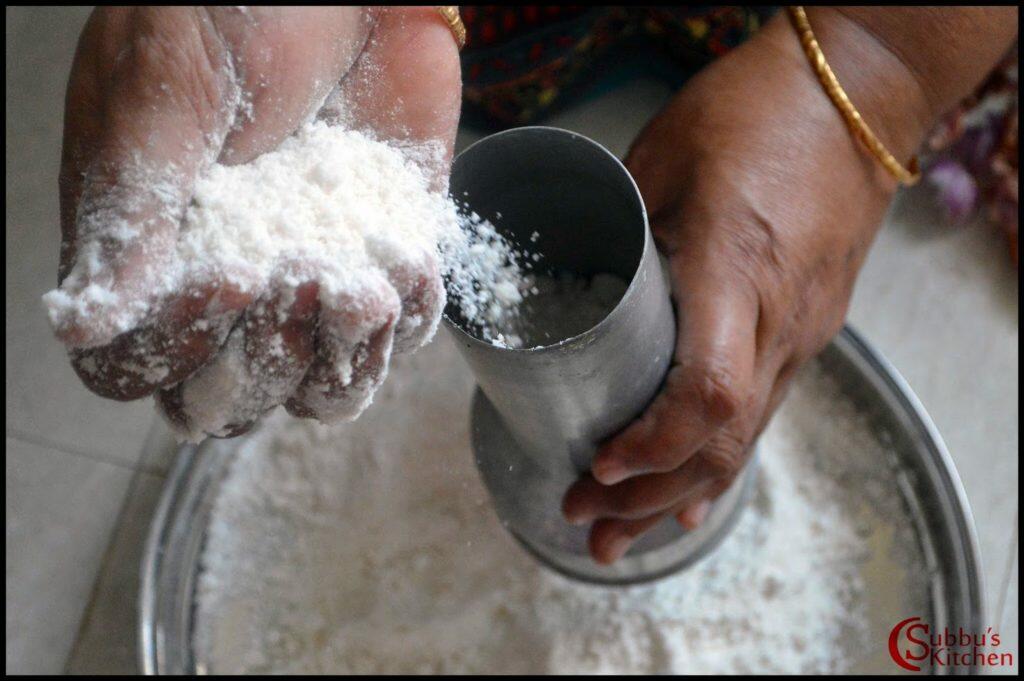 Kerala Puttu (Kuzhal Puttu) Recipe - Subbus Kitchen
