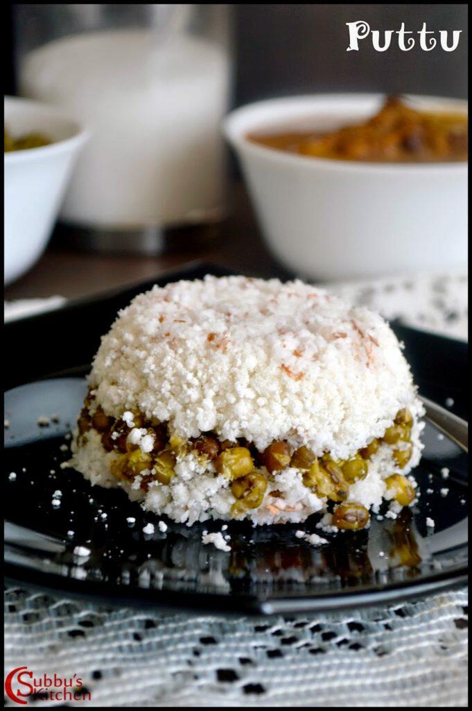 Kerala Puttu (Kuzhal Puttu) Recipe - Subbus Kitchen