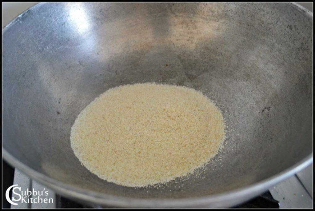 Triple Shot Laddu - Subbus Kitchen