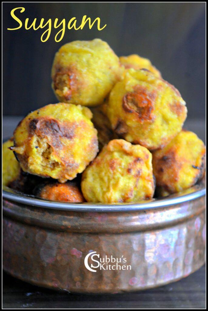 Suyyam - Subbus Kitchen