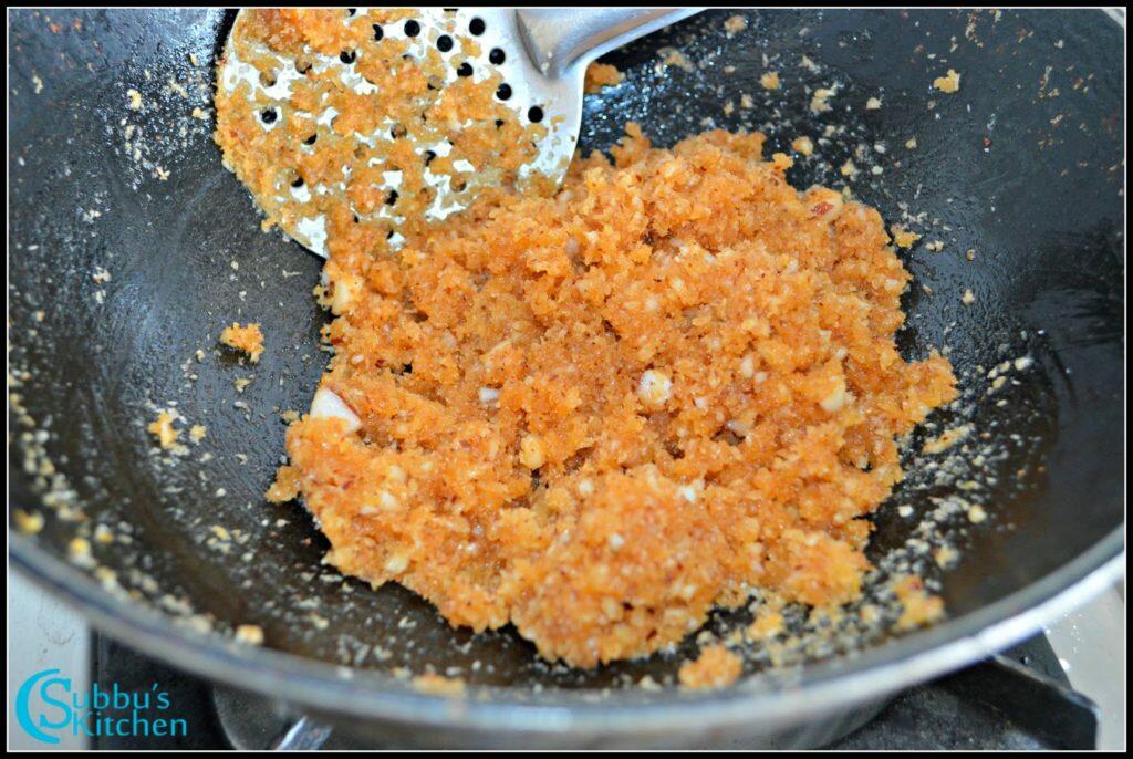 Modhagam Recipe | Fried Modak Recipe - Subbus Kitchen