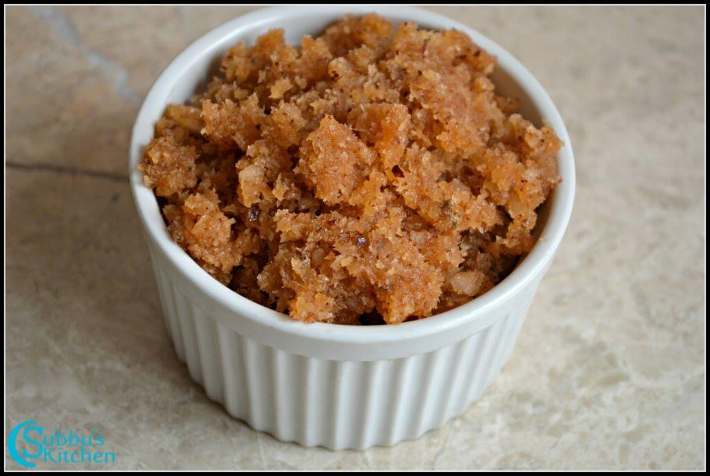 Modhagam Recipe | Fried Modak Recipe - Subbus Kitchen