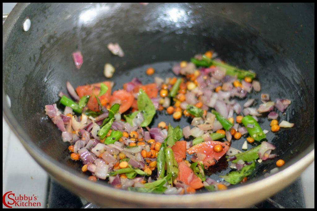 Bread Upma - Subbus Kitchen