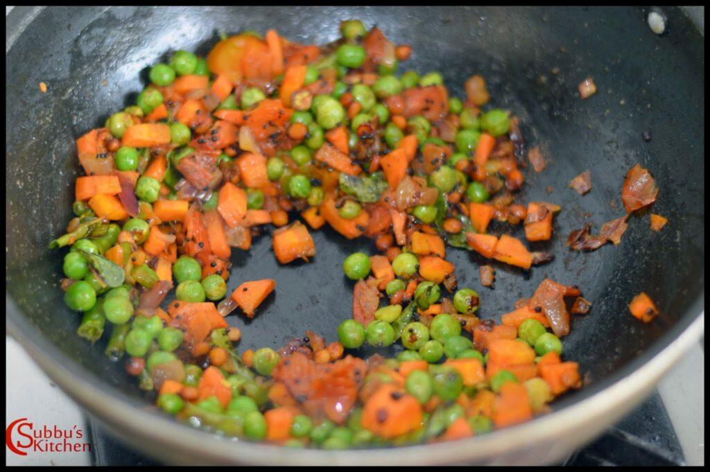 Bread Upma - Subbus Kitchen