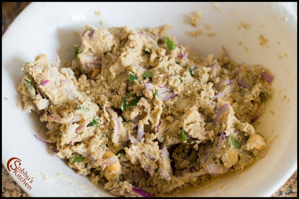 Kambu Pakoda Recipe | Onion Pakoda using Kambu Flour | Pearl Millet ...