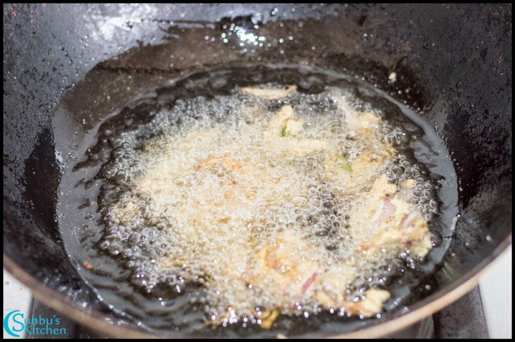 Kambu Pakoda Recipe | Onion Pakoda using Kambu Flour | Pearl Millet ...