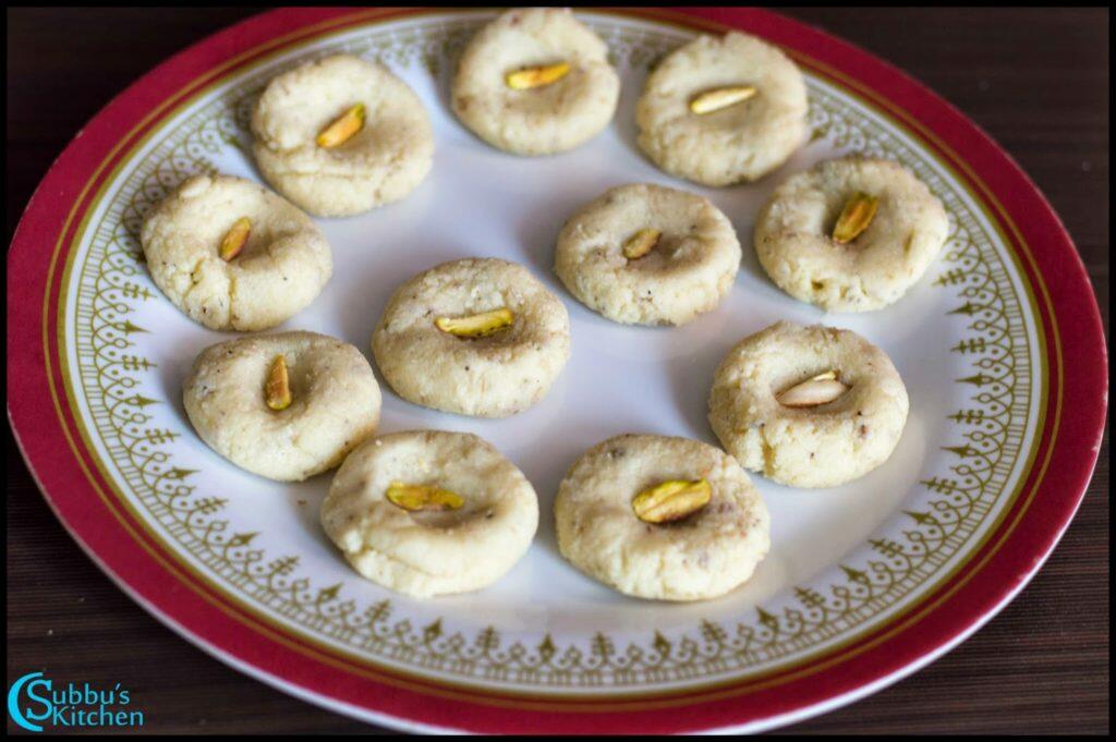 Sandesh Recipe - Subbus Kitchen