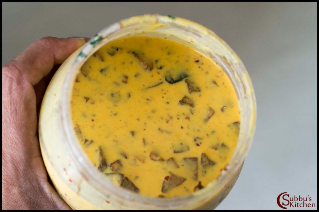 Mahali Root Curd Pickle Recipe | Magali Kizhangu Thayir Urgaai Recipe ...