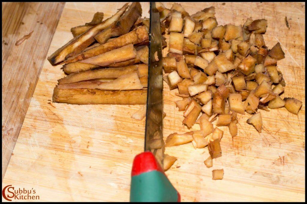 Mahali Root Curd Pickle Recipe | Magali Kizhangu Thayir Urgaai Recipe ...