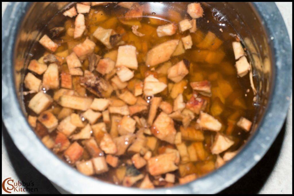 Mahali Root Curd Pickle Recipe | Magali Kizhangu Thayir Urgaai Recipe ...