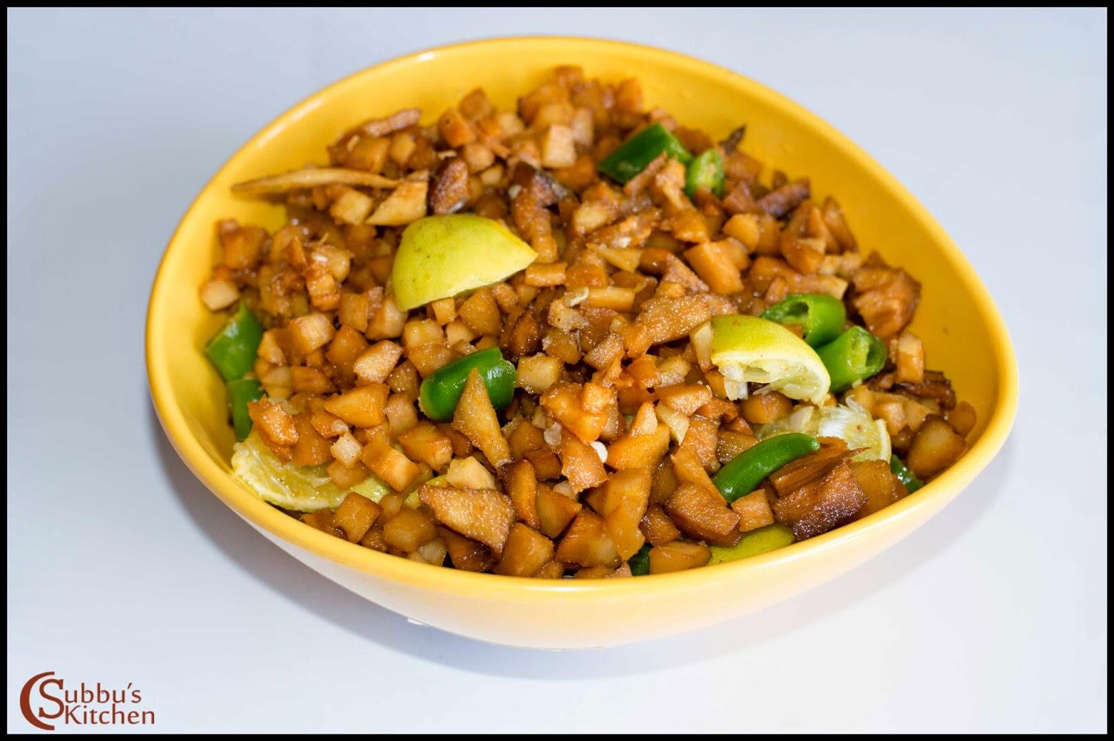 Mahali Root (Sarasaparilla) Sour Pickle | Mahali Kizhangu Pulippu ...