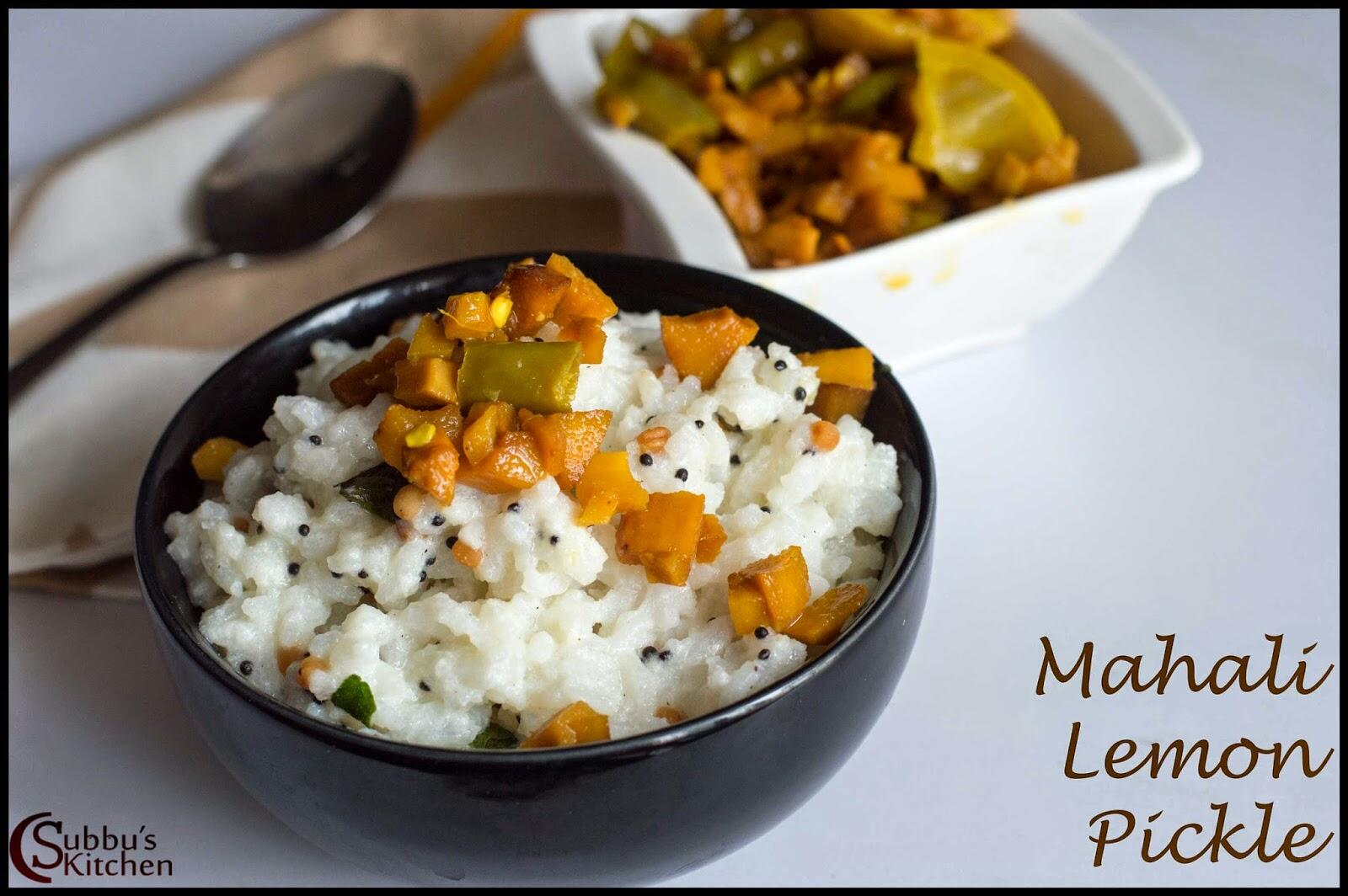 Mahali Root (Sarasaparilla) Sour Pickle | Mahali Kizhangu Pulippu ...