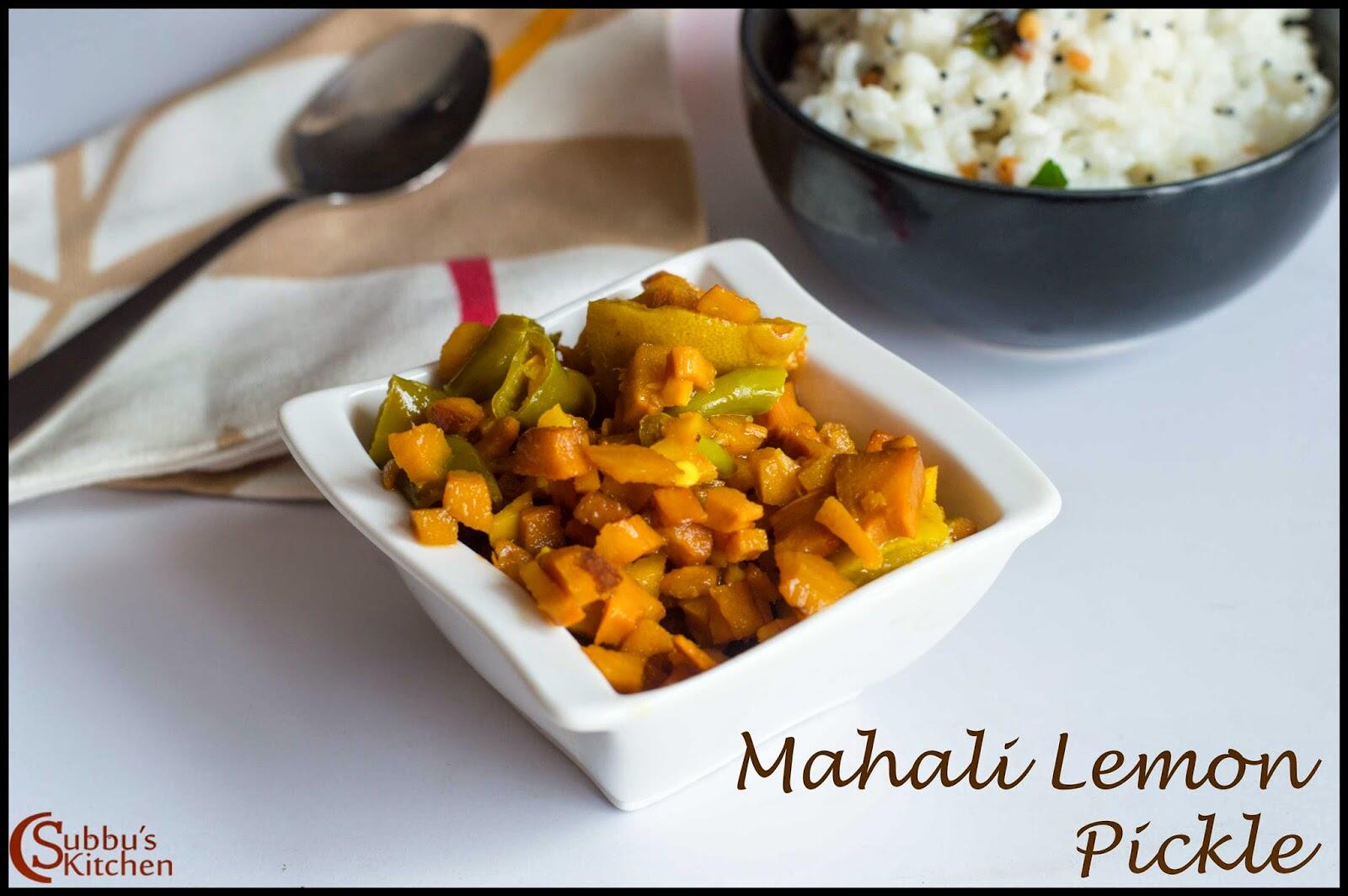 Mahali Root (Sarasaparilla) Sour Pickle | Mahali Kizhangu Pulippu ...